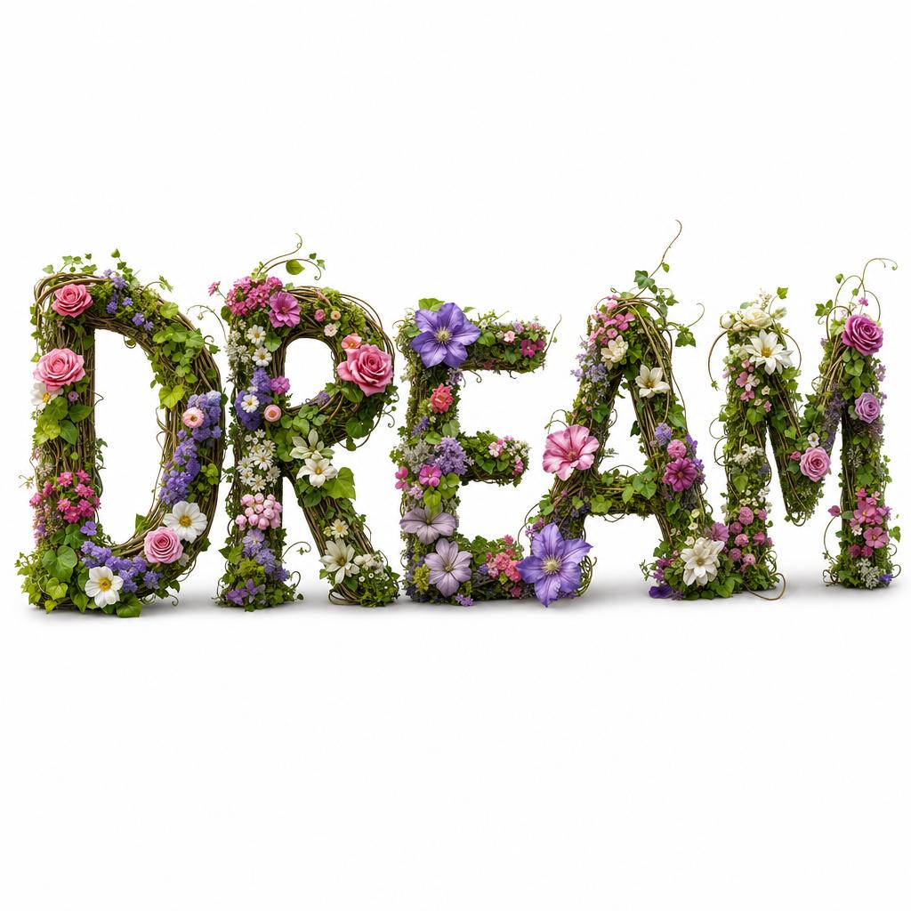 AI Typography Generator for Creative Text Art | PixelDojo