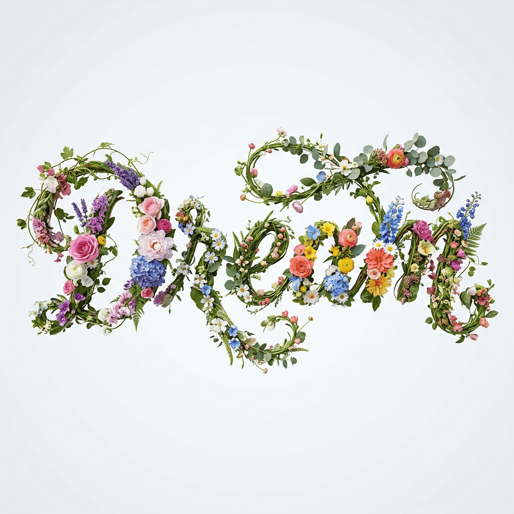 AI Typography Generator for Creative Text Art | PixelDojo
