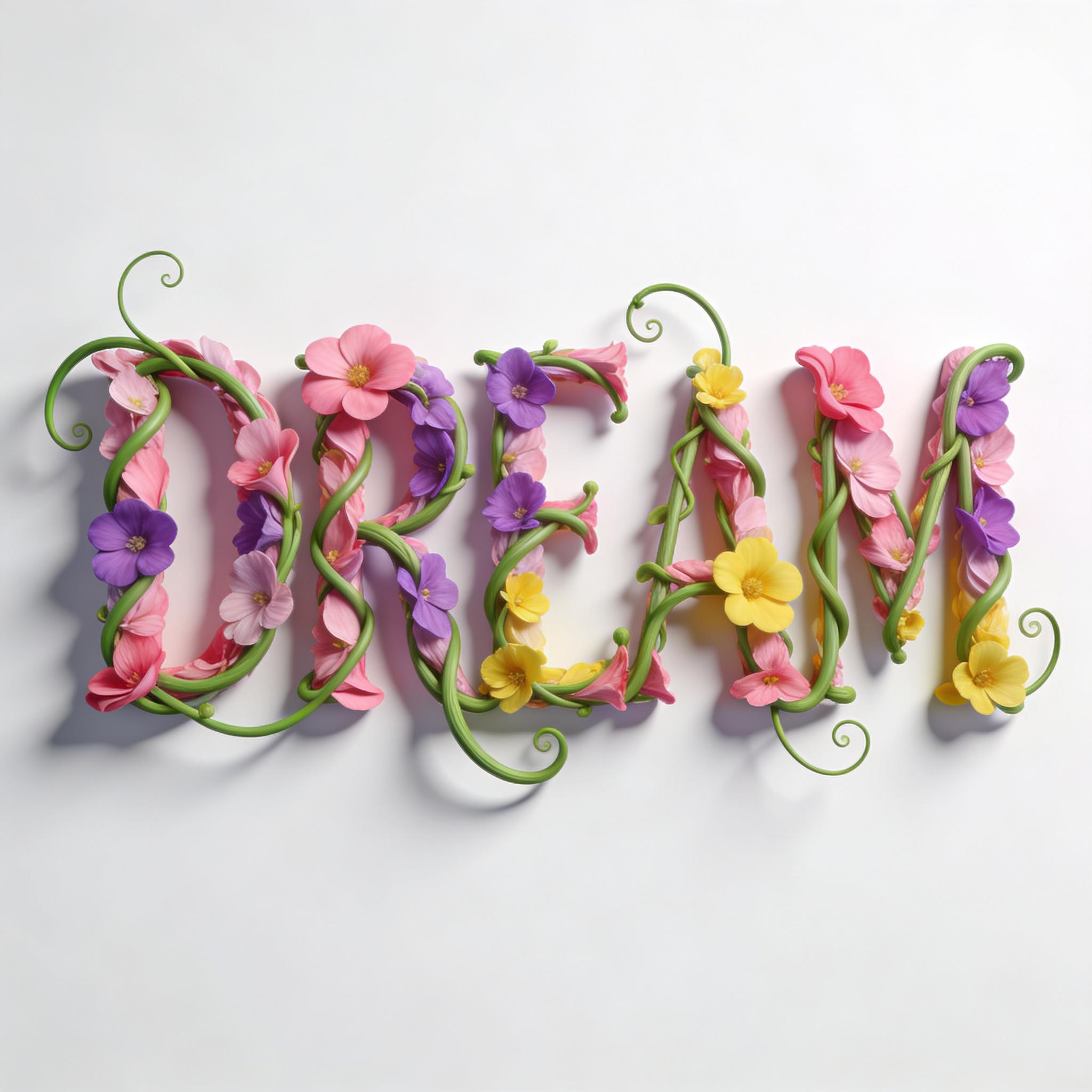 AI Typography Generator for Creative Text Art | PixelDojo