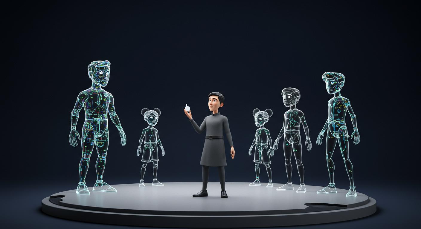 Disney's AI-Driven Animation: A Leap into the Future of Character ...