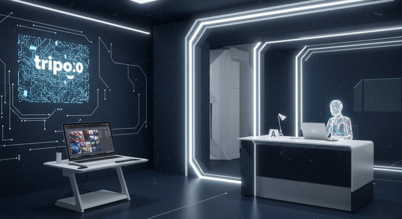 Tripo 3.0: Pioneering the Future of AI-Driven 3D Content Creation ...