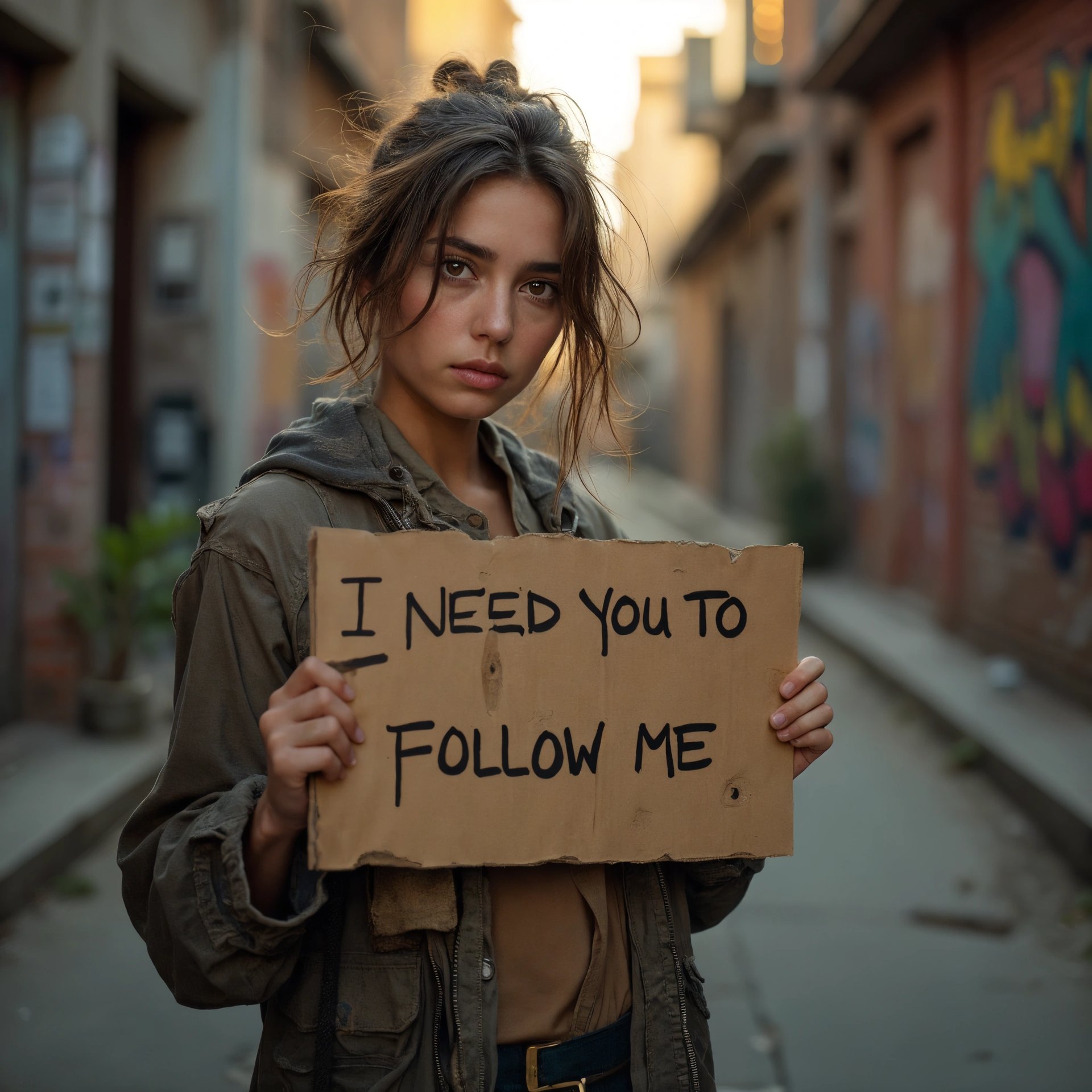I Need You to Follow Me" - A Thought-Provoking Street Photography Piece ...