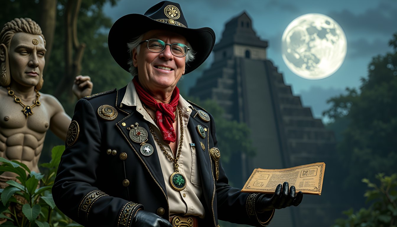 Indiana Jones meets the Aztec Empire: An Archaeologist's Quest for Lost ...