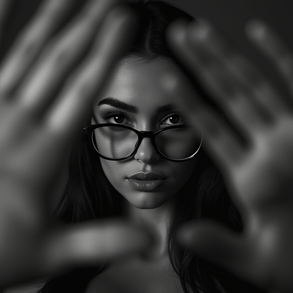 Framed Gaze - Pixel Dojo