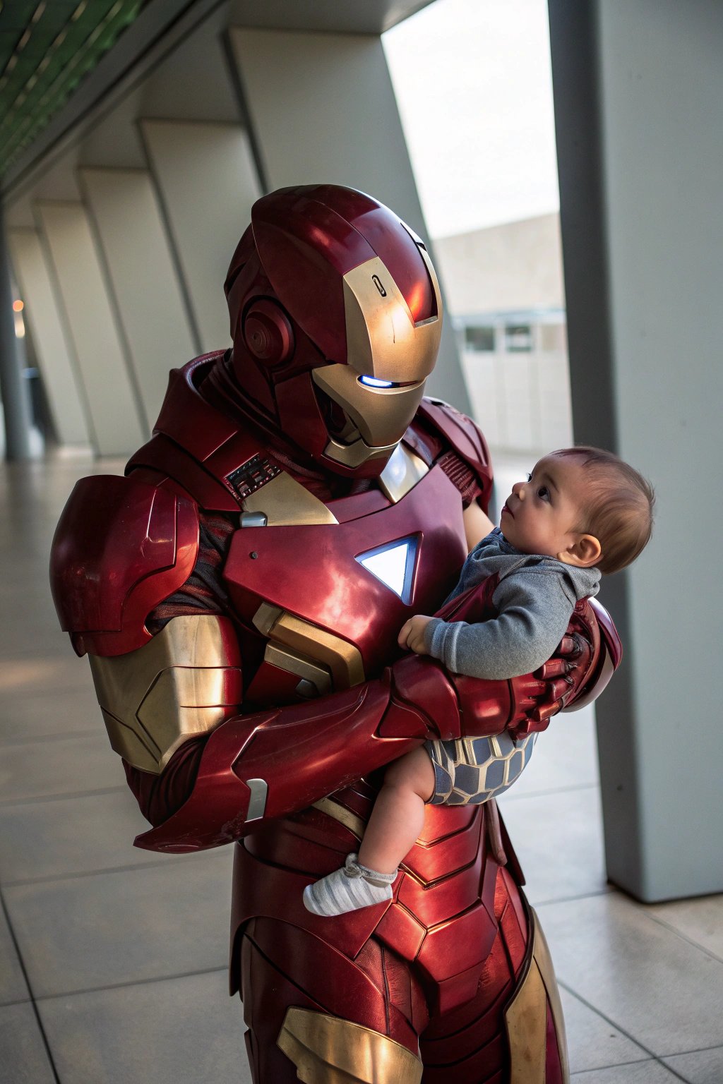 Iron Man's Gentle Touch - Pixel Dojo