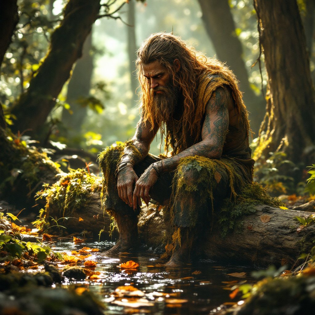 Forest Guardian - Pixel Dojo