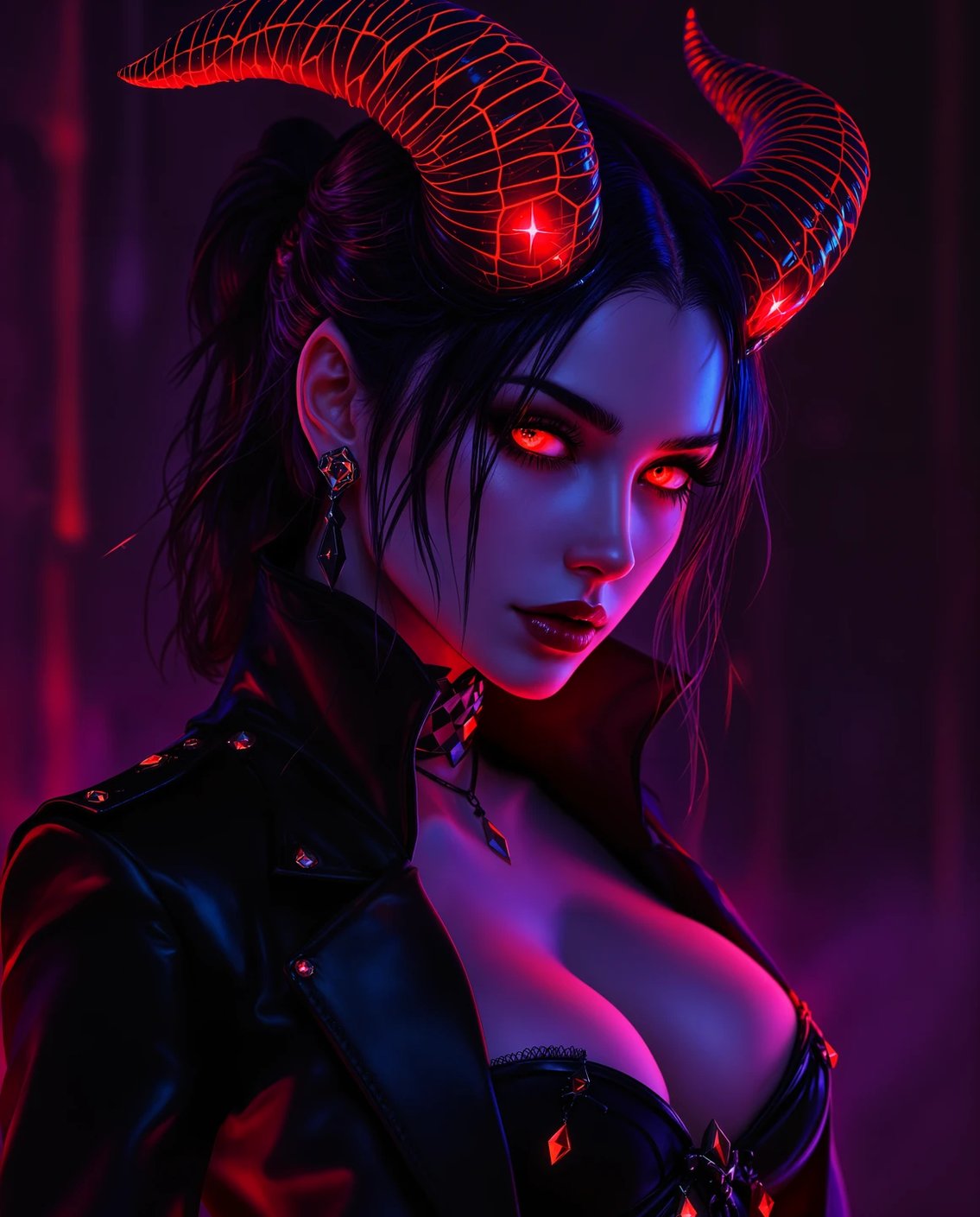 Demonic Elegance - Pixel Dojo