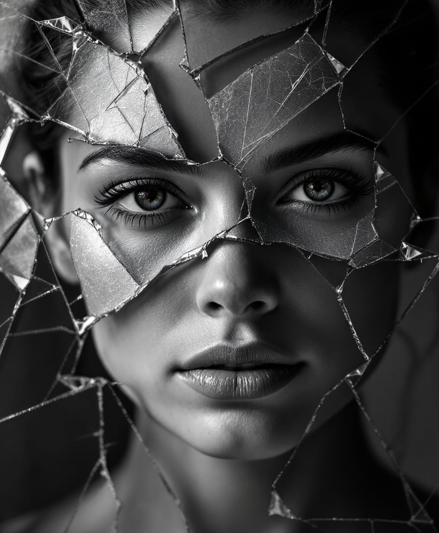 Reflections of Fragmentation - Pixel Dojo