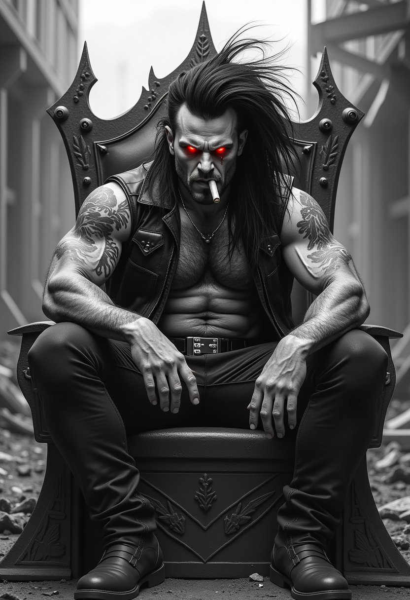 **The Dark Throne** - Pixel Dojo