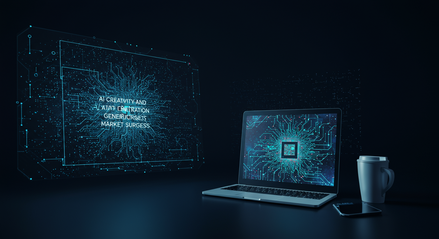 AI Creativity and Art Generation Market Surges: Key Players and ...
