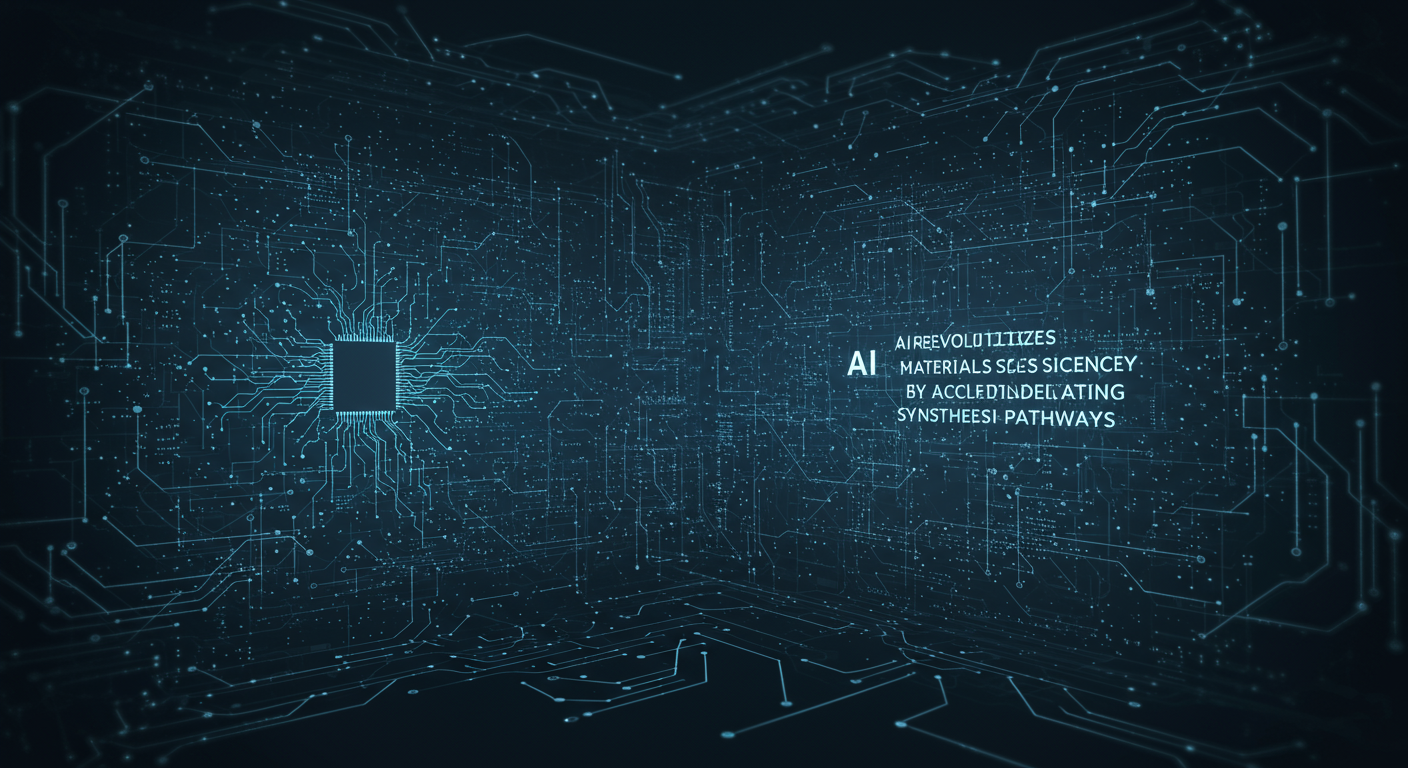 AI Revolutionizes Materials Science by Accelerating Synthesis Pathways ...