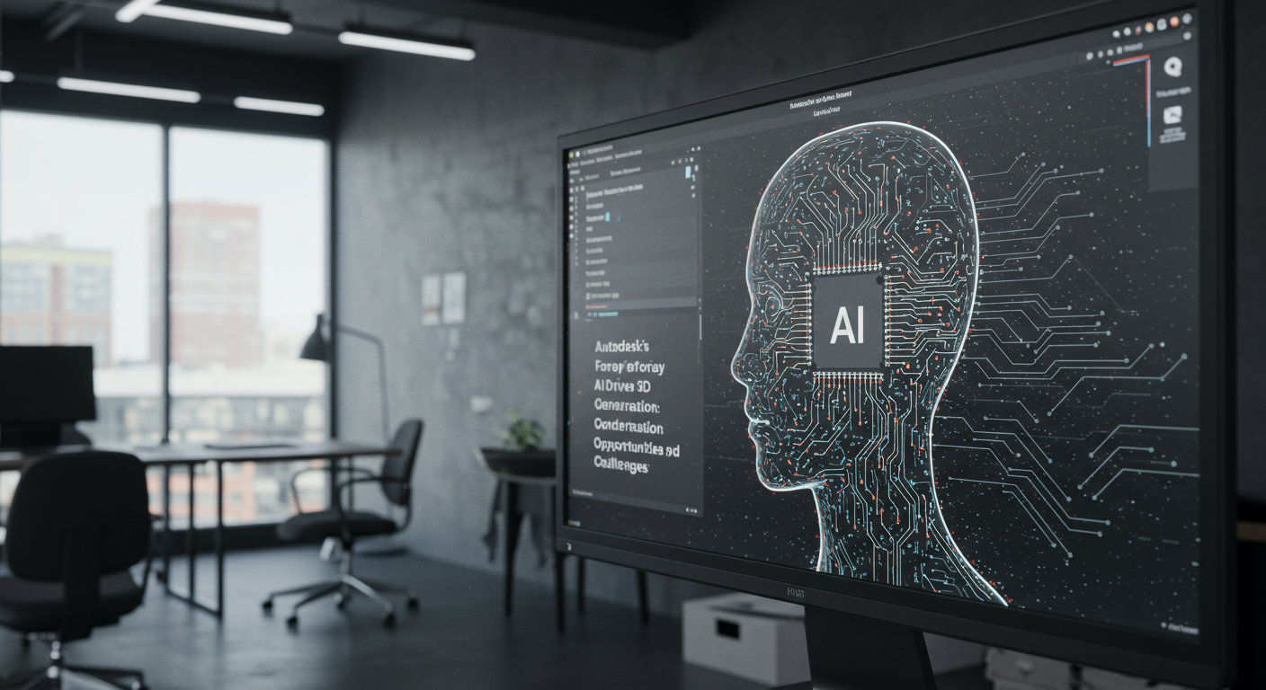 Autodesk's Foray into AI-Driven 3D Model Generation: Opportunities and ...