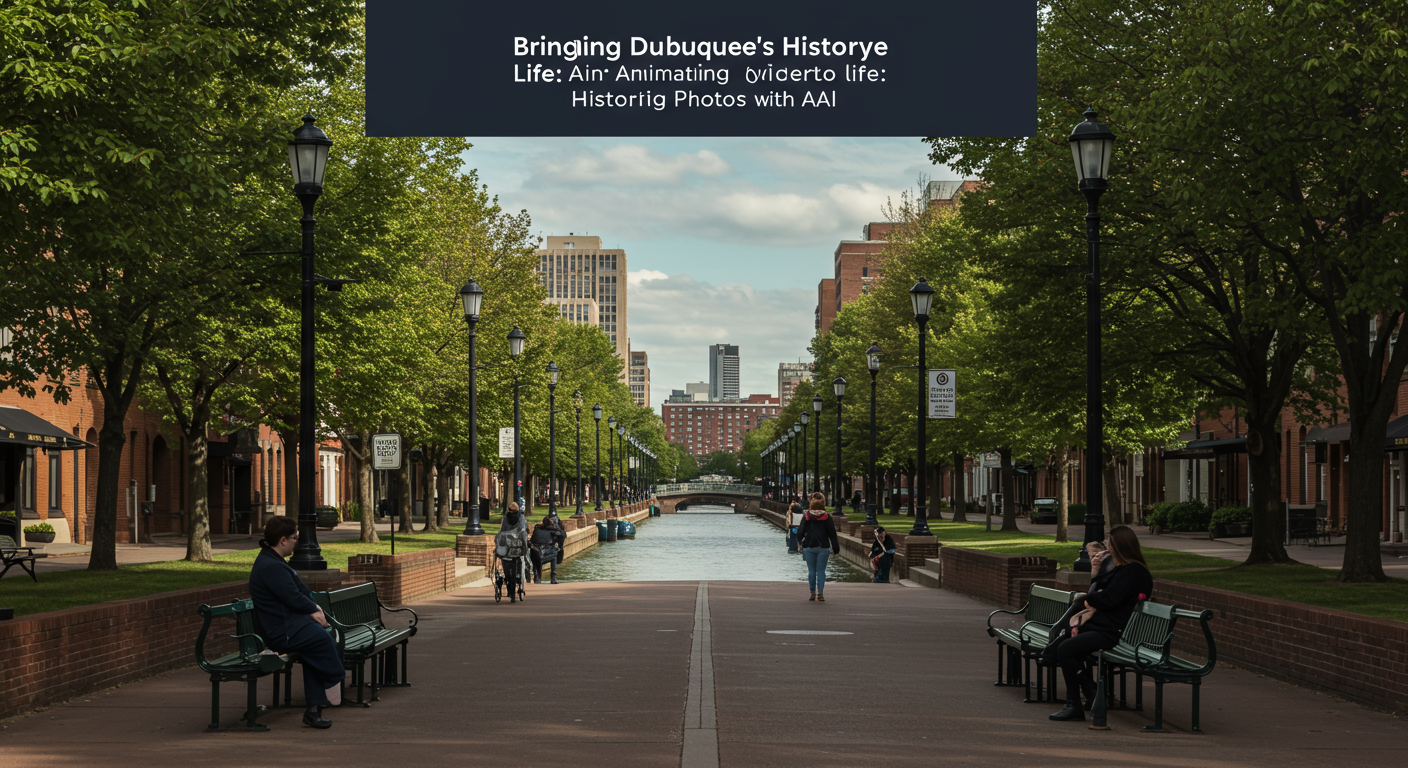 Bringing Dubuque's History to Life: Animating Historic Photos with AI ...