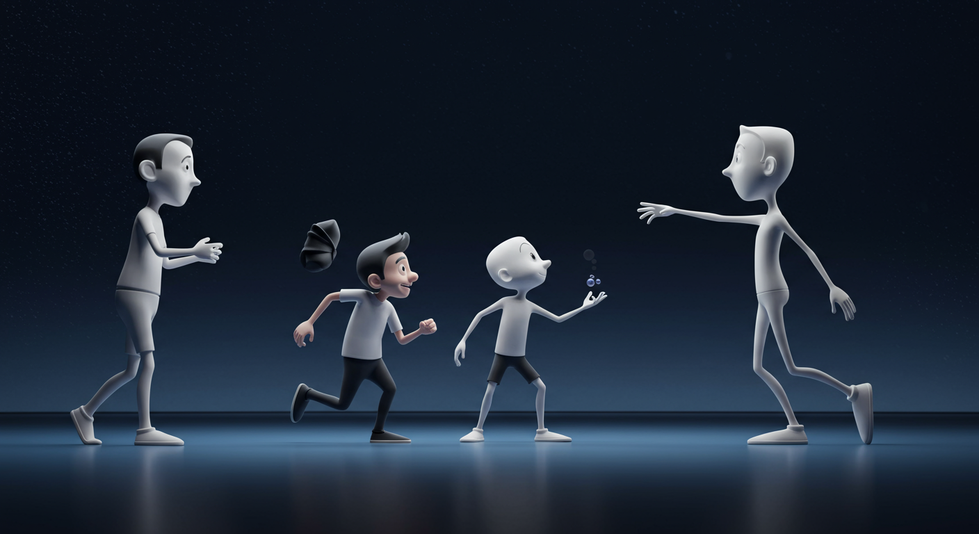 Disney's AI Leap: Transforming Animation with 300,000 Poses in an ...