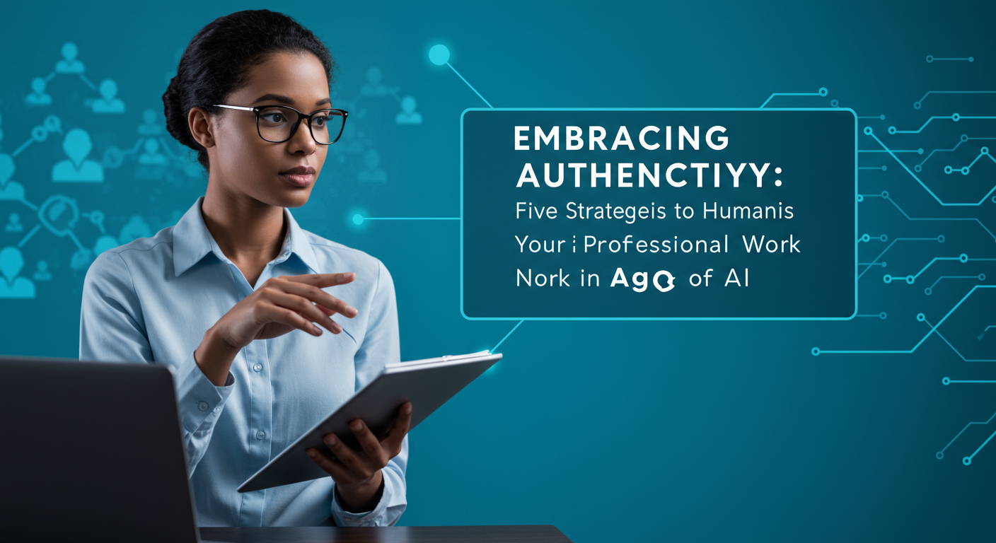 Embracing Authenticity: Five Strategies to Humanize Your Professional ...