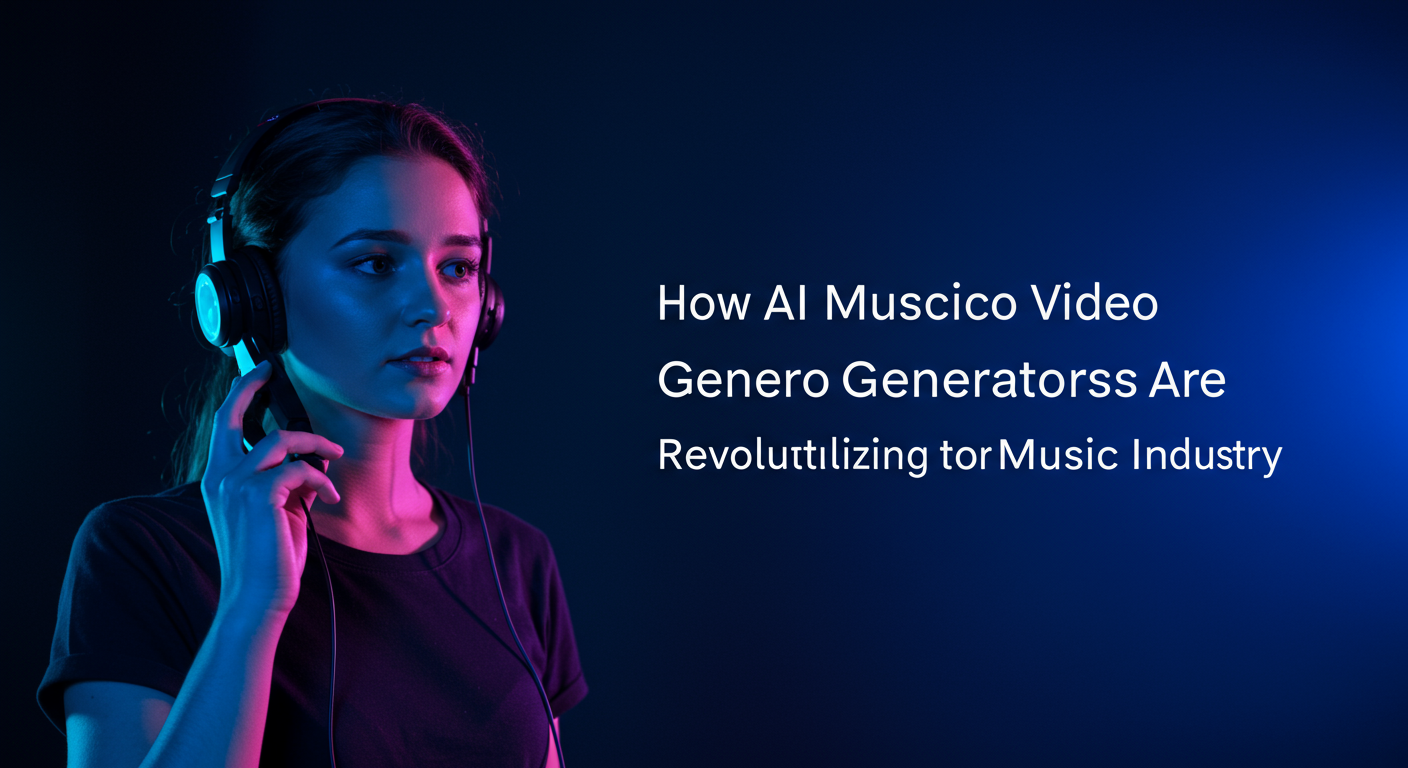 How AI Music Video Generators Are Revolutionizing the Music Industry ...