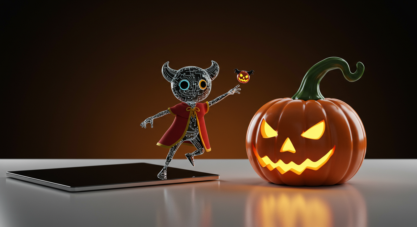 Krikey AI Unveils New Animation App and Halloween Resources: A Game ...