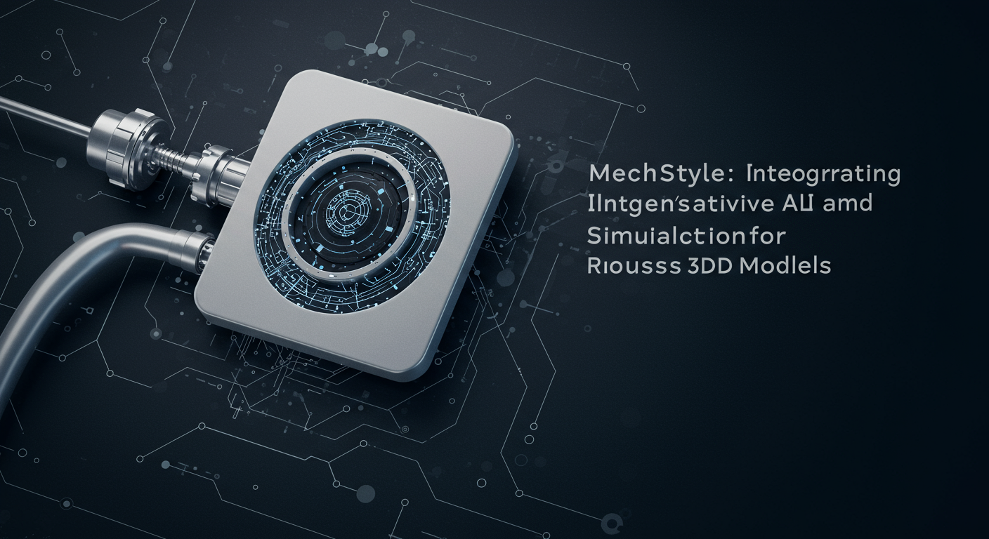 MechStyle: Integrating Generative AI and Mechanical Simulation for ...