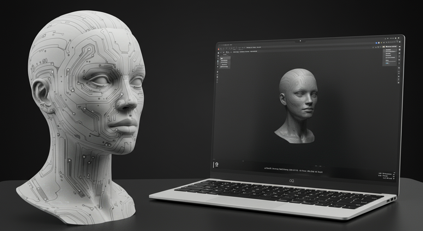 Meshy 6 Preview: Revolutionizing 3D Modeling with AI-Powered Sculpting | PixelDojo News