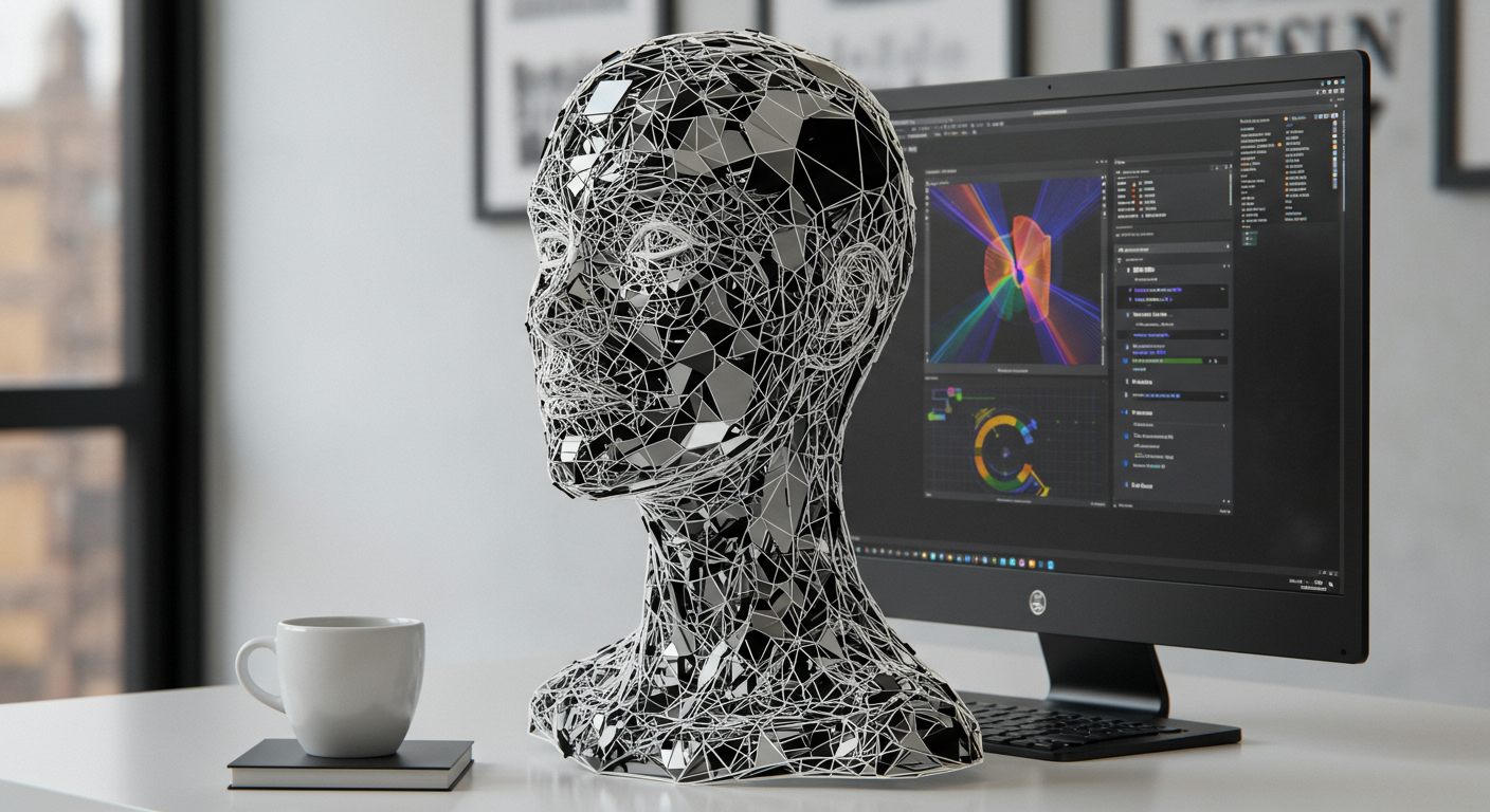 Meshy 6 Preview: Revolutionizing AI-Powered 3D Modeling | PixelDojo News