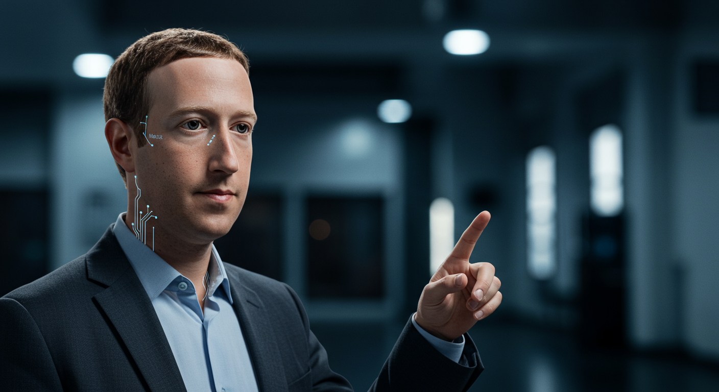 Meta's AI Clone of Mark Zuckerberg: A Leap Towards Digital Leadership ...