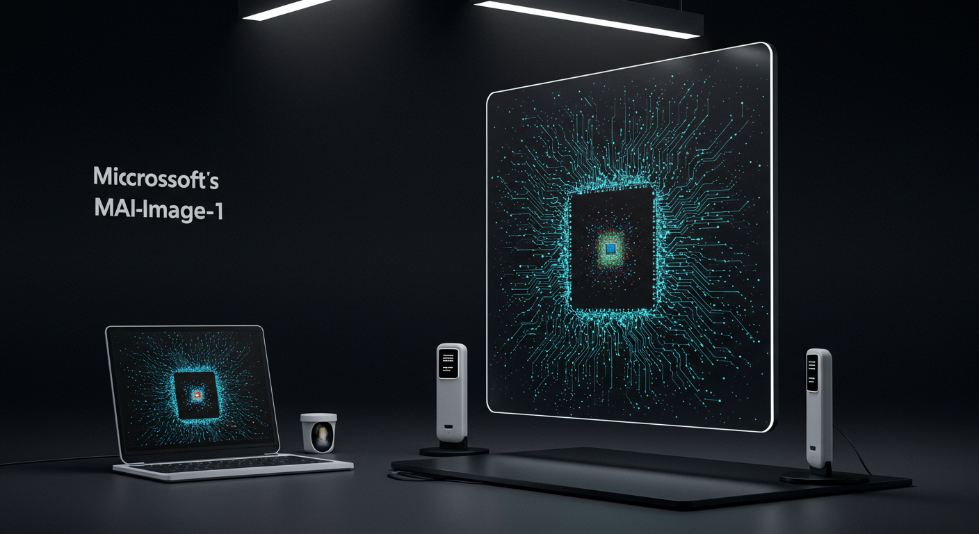 Microsoft's MAI-Image-1: A New Era in AI-Powered Image Generation ...