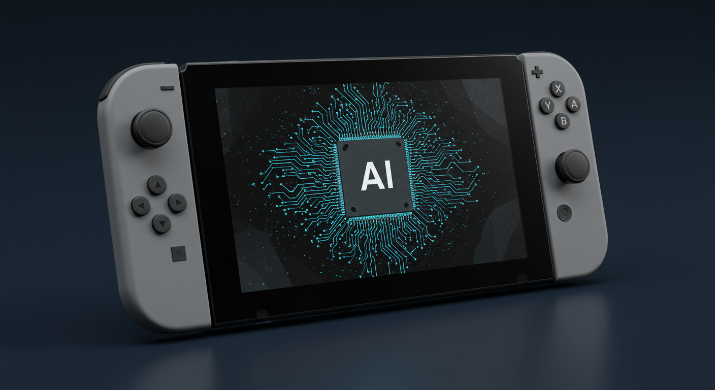 Nintendo Switch 2's AI Upscaling: A Game-Changer in Console Graphics ...