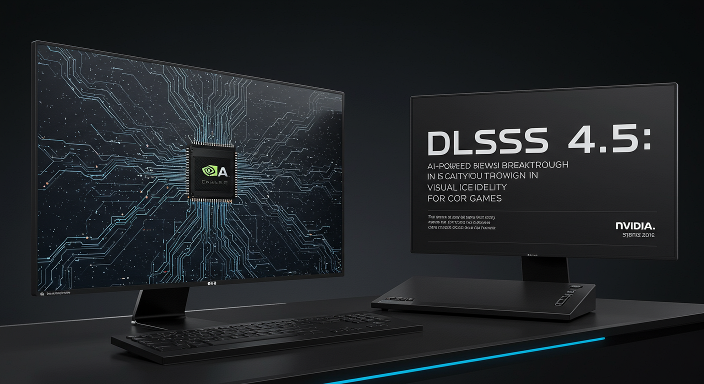NVIDIA DLSS 4.5: AI-Powered Breakthrough in Visual Fidelity for Games ...