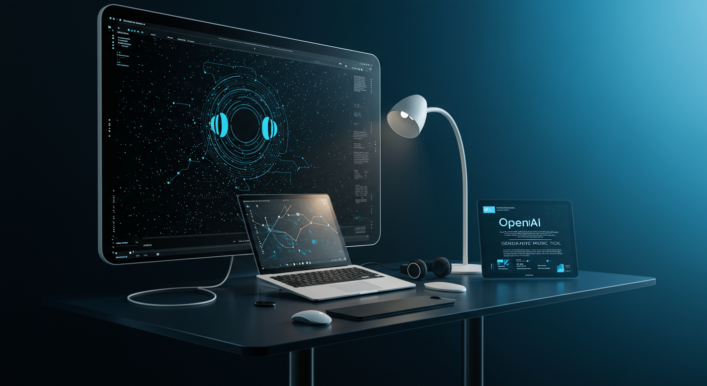 OpenAI's New Generative Music Tool: A Game-Changer for AI-Driven Audio ...