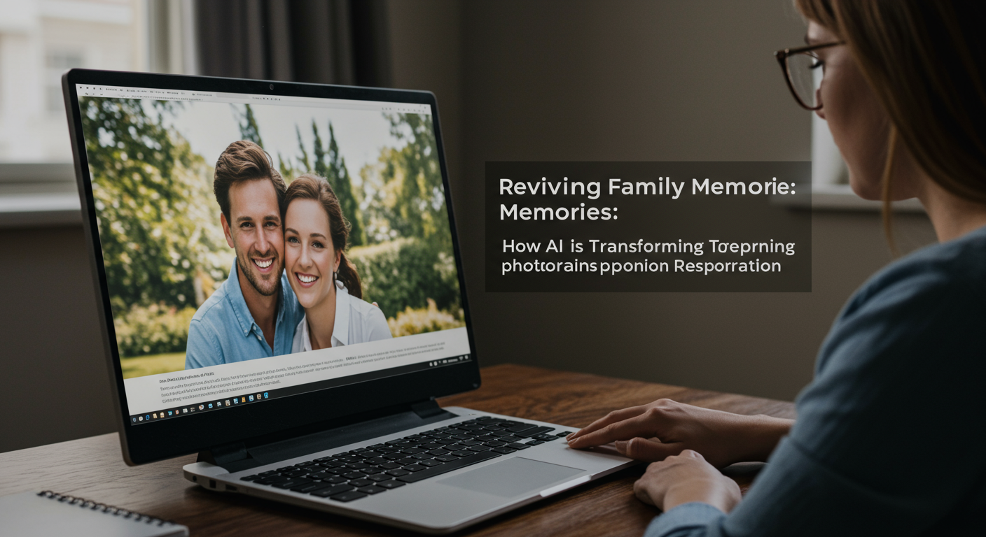 Reviving Family Memories: How AI is Transforming Photo Restoration ...