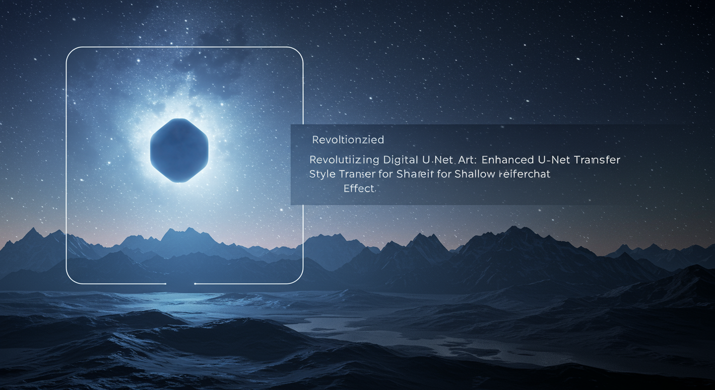 Revolutionizing Digital Art: Enhanced U-Net and Style Transfer for ...