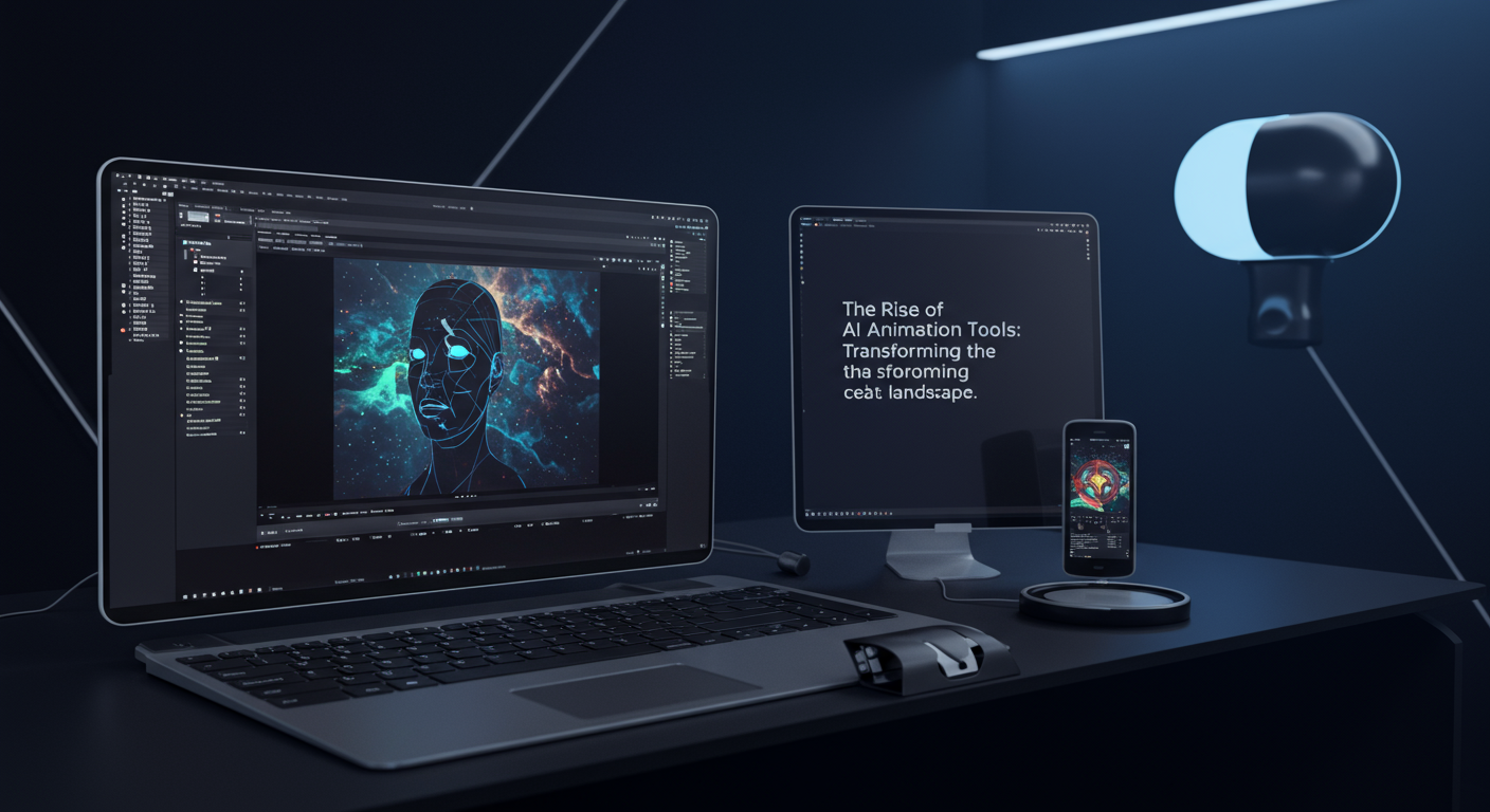 The Rise of AI Animation Tools: Transforming the Creative Landscape ...