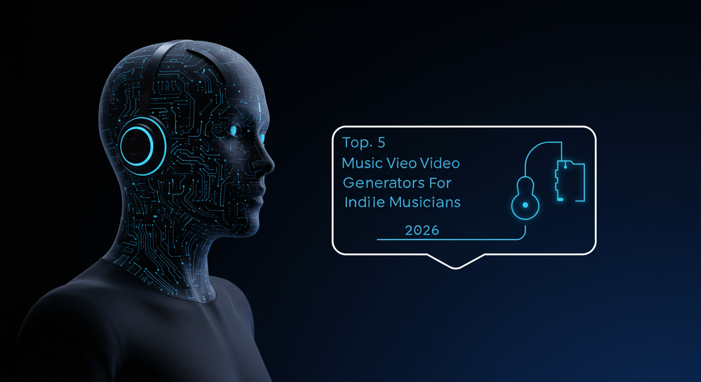 Top 5 AI Music Video Generators for Indie Musicians in 2026: A ...