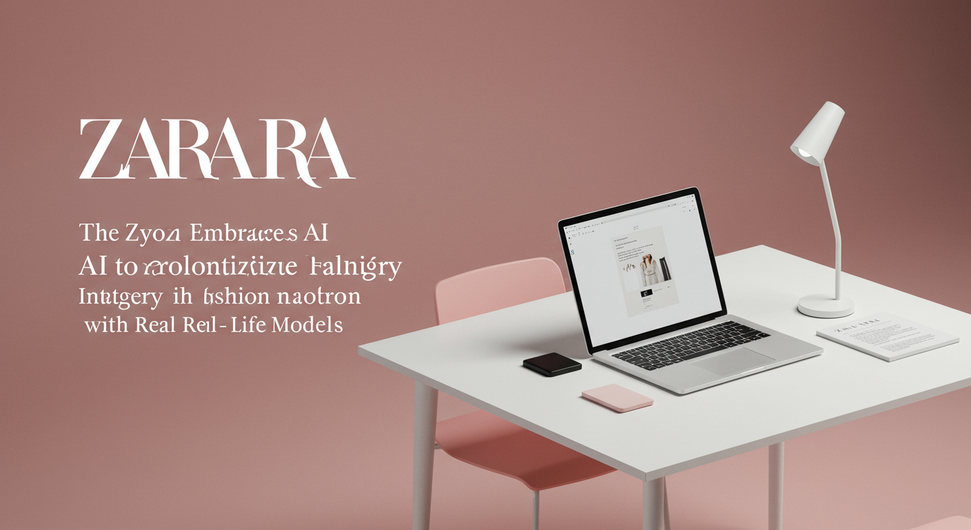 Zara Embraces AI to Revolutionize Fashion Imagery with Real-Life Models ...